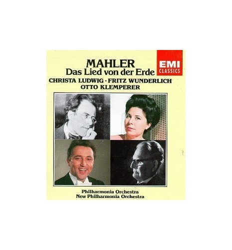 Fritz Wunderlich - Mahler: Das Lied Von Der Erde (... - Fritz ...