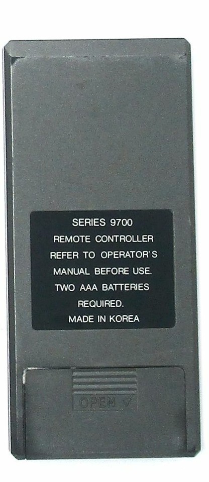 scientific atlanta remote series 9700 (REM-13-D) | eBay