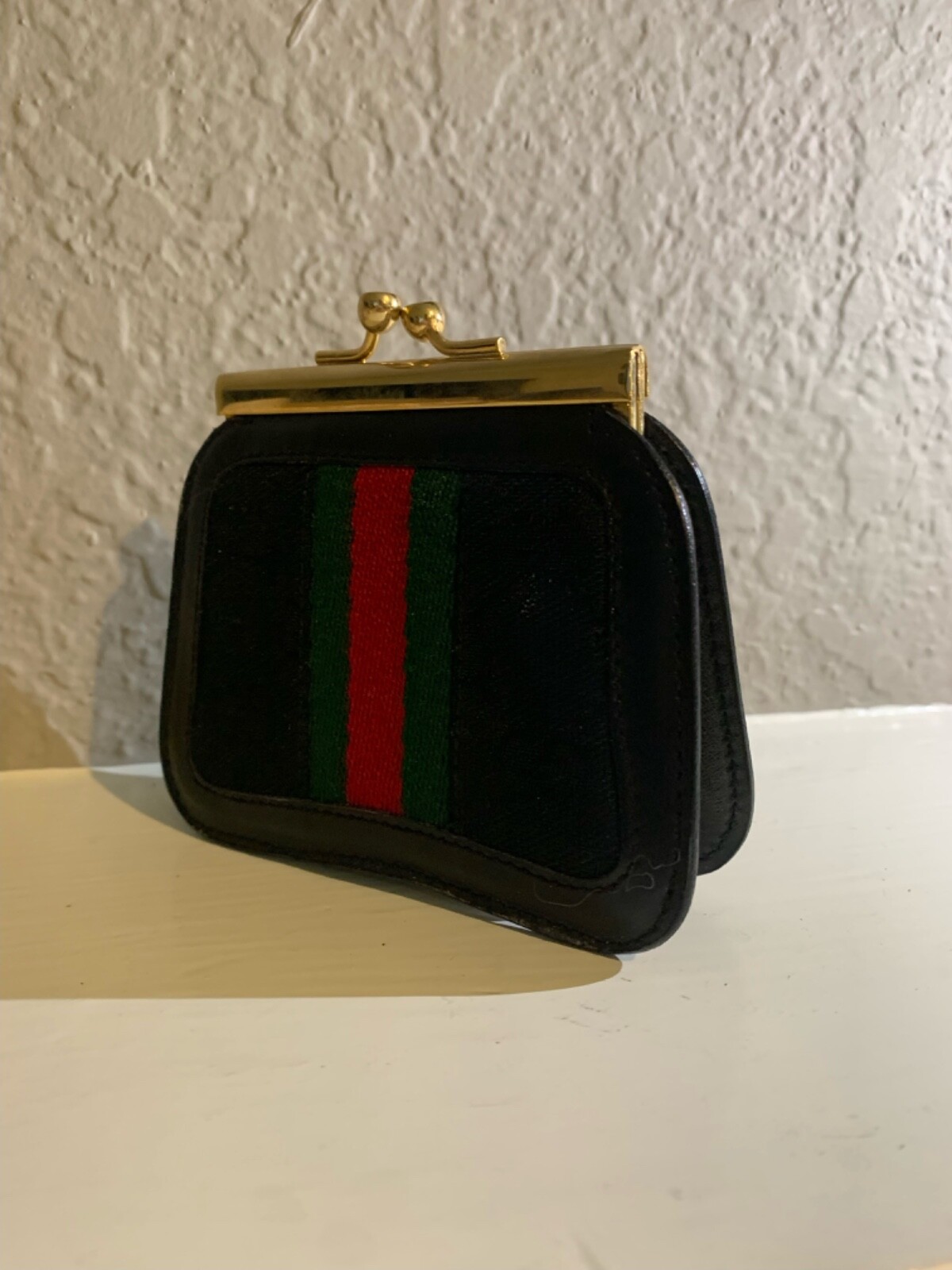 1980 Vintage Gucci coin purse - Gem