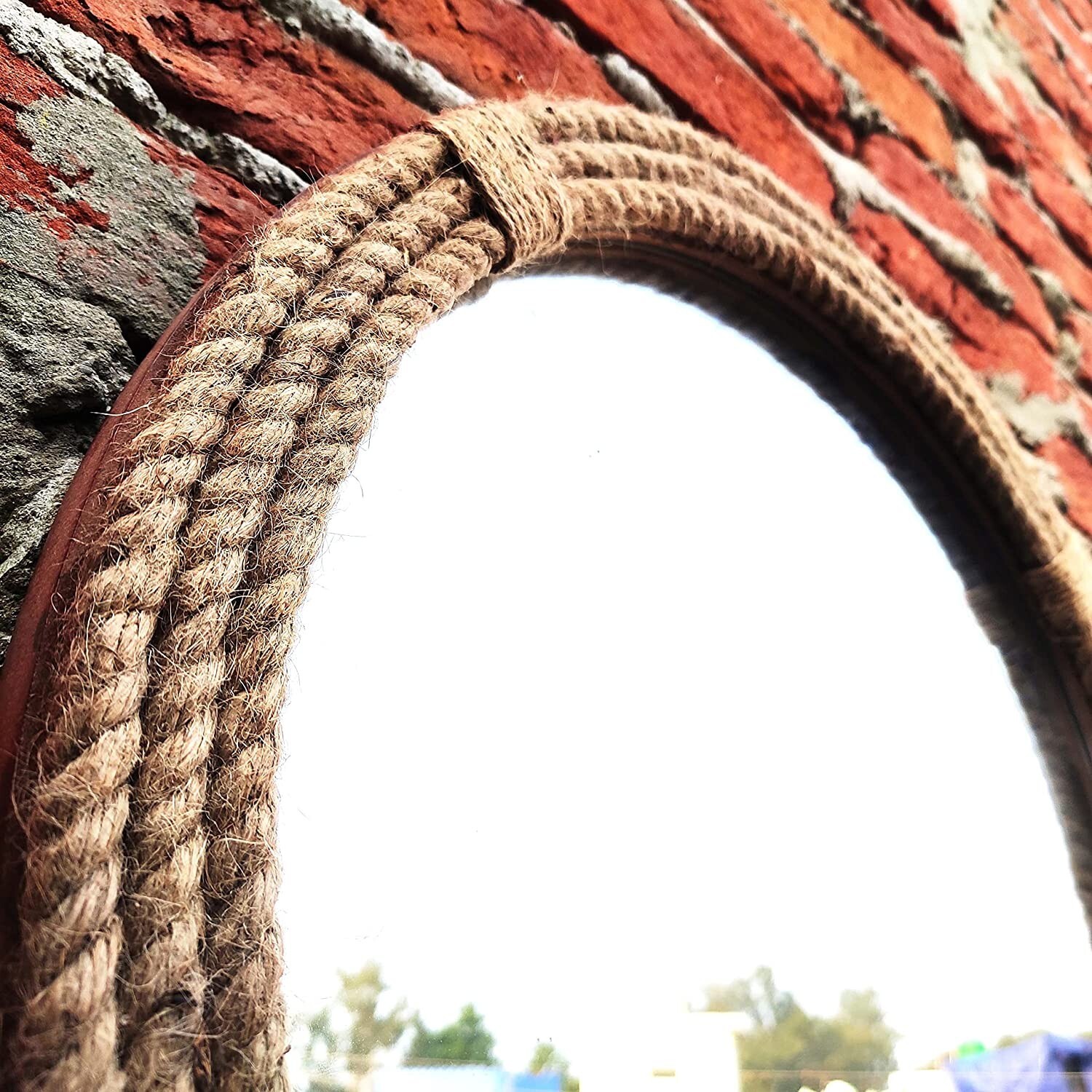 wall mirror Rope Dust free| for Bathroom, Showroom, Bedroom, Kitchen ...