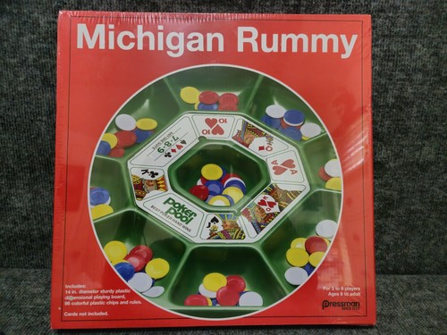 MICHIGAN RUMMY Game | eBay