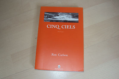 roman CINQ CIELS de Ron Carlson | eBay