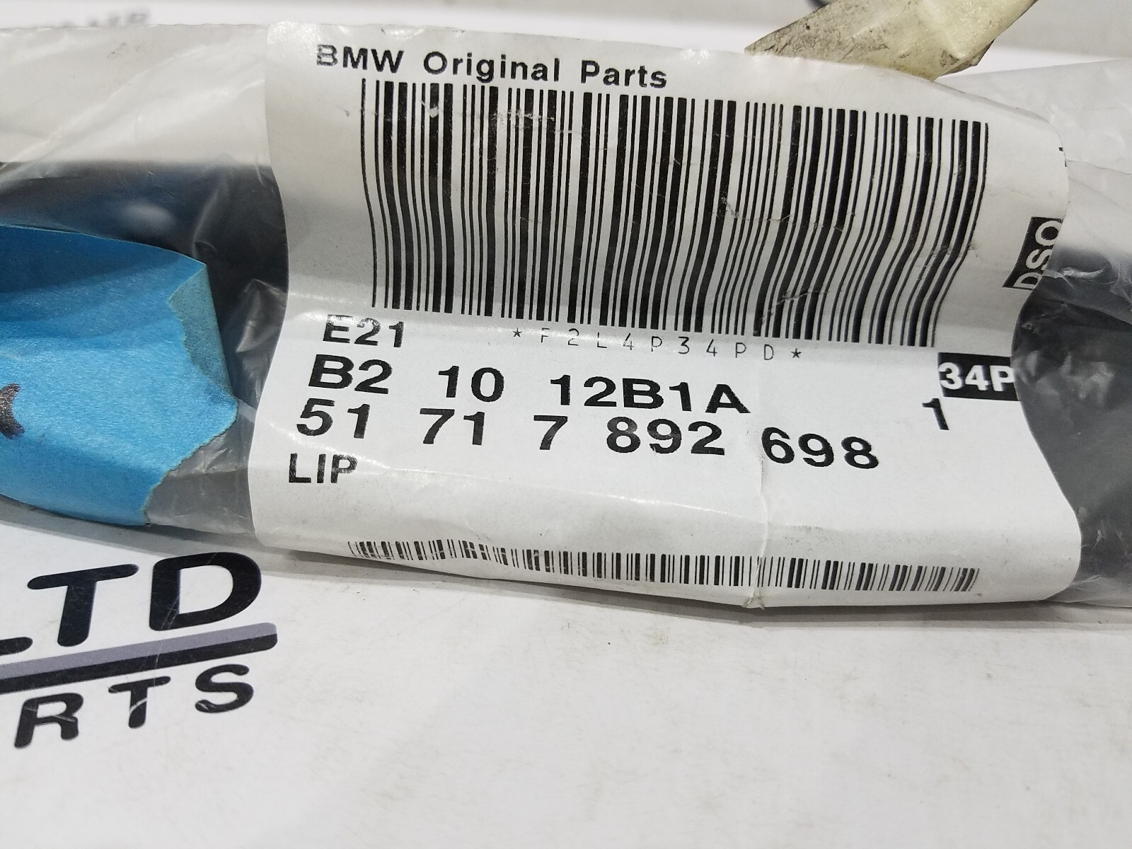 BMW 3 Series E90 LCI E91 LCI Deflector Lip Right M Sport 51717892698 ...