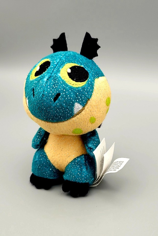 Sparkly Blue GRONCKLE 4" Plush from DreamWorks How to Train Your Dragon ...
