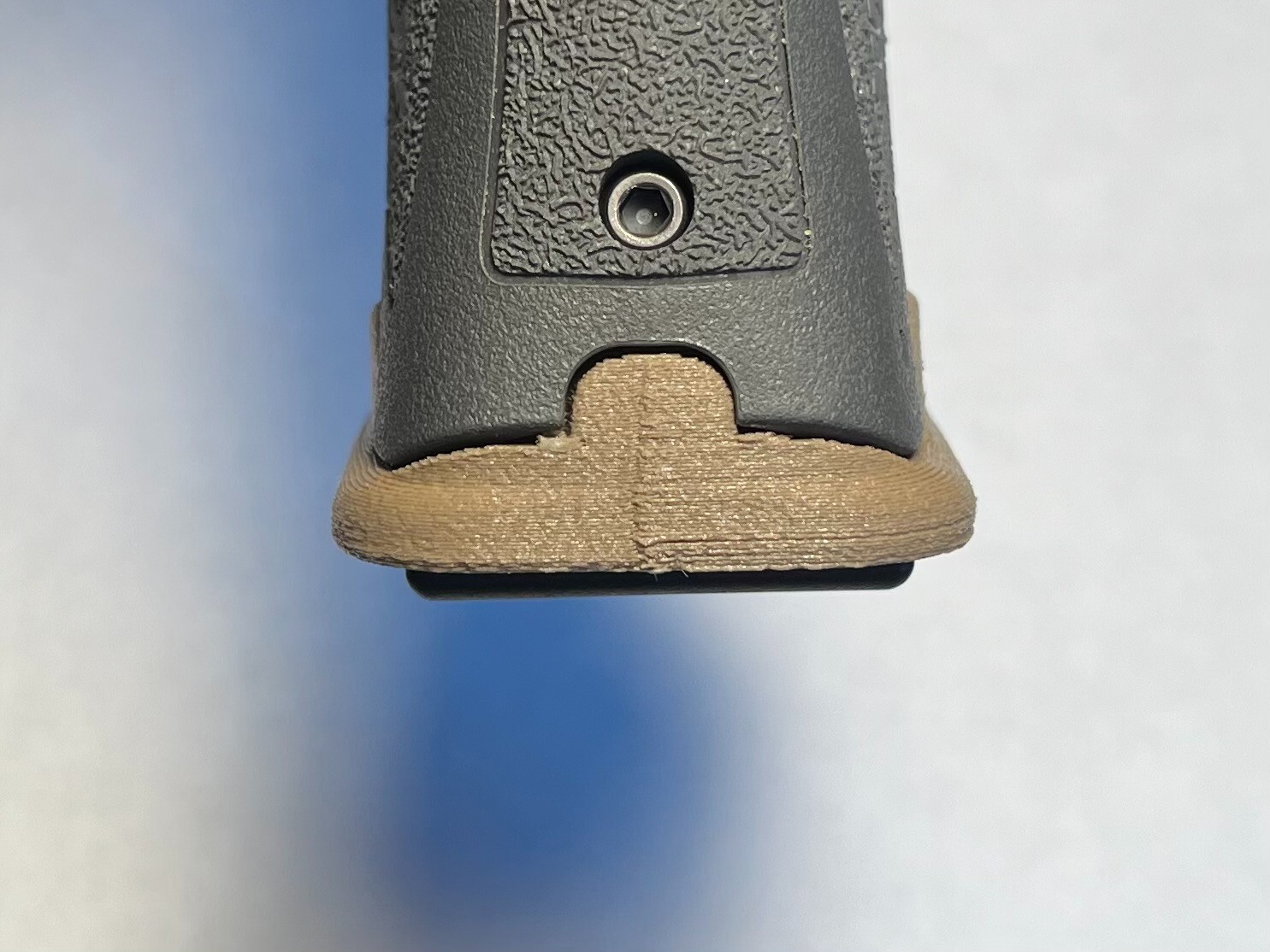 FDE - Flared Magwell For PSA Dagger Full Size - Glass Reinforced Nylon ...