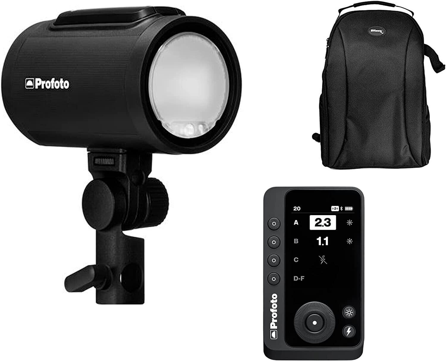 PROFOTO A2 Flash Head with Profoto Connect PRO for Nikon and Camera ...