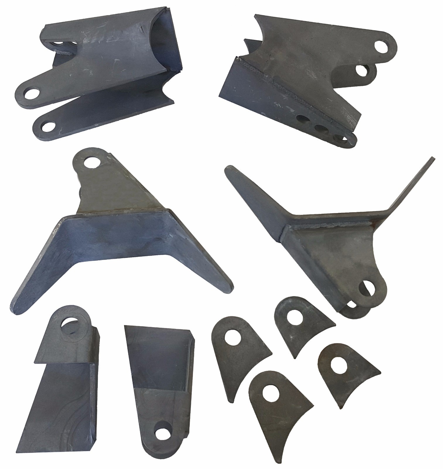 Triangulated 4 Link Brackets Only Weld On | Grelly Deutschland