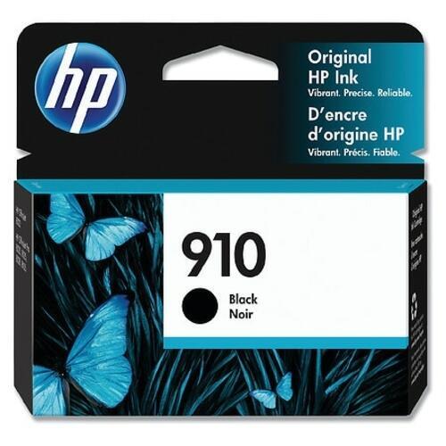 HP 910 Black Ink Cartridge - 1.0 EA | eBay