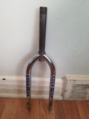 OLD SCHOOL BMX 1979 SCHWINN STING FORK 20" THREADED 1" 5" STEER TUBE ...