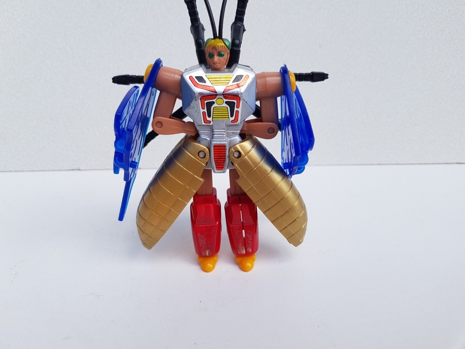 Figurine Transformers Fighters - Robot Insecte - Insect Robot - Abeille ...