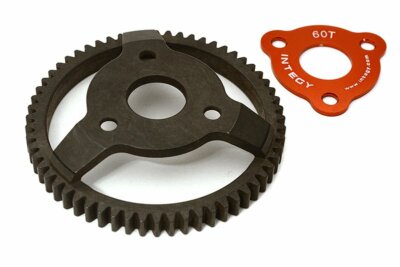 NEW Integy Aluminum 32P 60T Spur Gear : Traxxas Bigfoot 2WD Monster ...