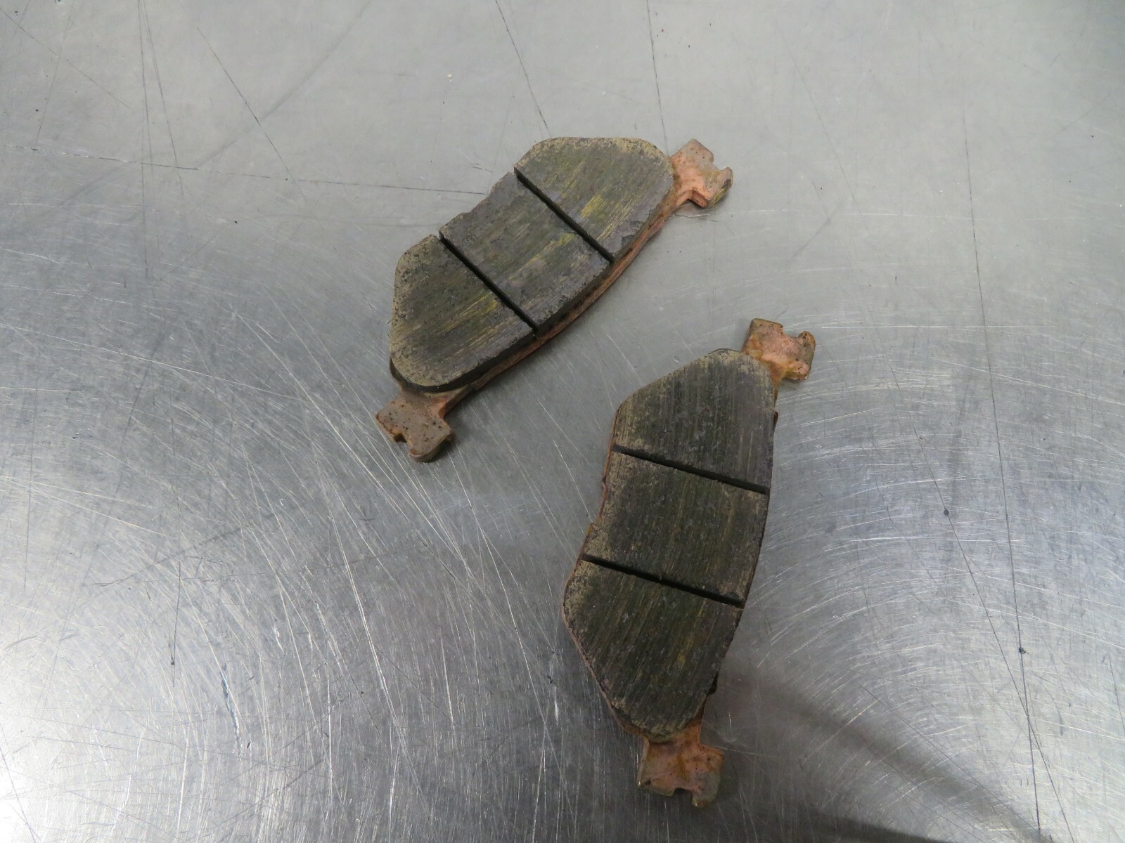 EB794 2014 14 YAMAHA BOLT 950 XVS950 REAR BRAKE PADS USED | eBay