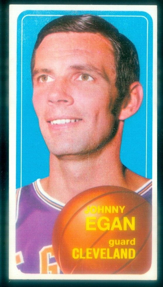 1970 TOPPS #34 JOHNNY EGAN EXMT | eBay