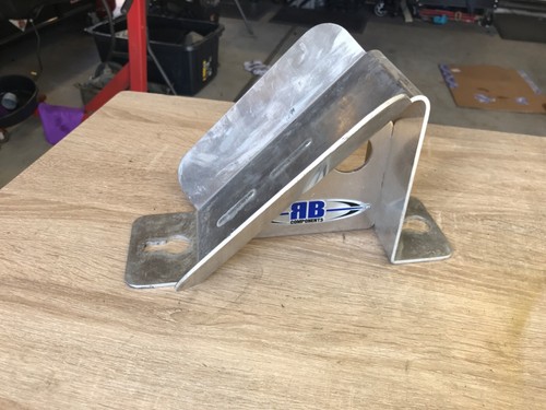 RB Components Aluminum Motorcycle or ATV Wheel Chock For Garage or ...