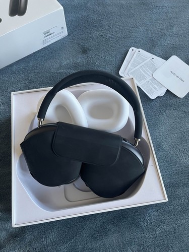 Headphones Max- Pro Air Headset- Space Gray (Black) | eBay