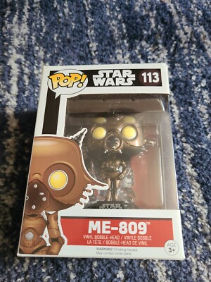 FUNKO POP! STAR WARS ME-809 #113 | eBay