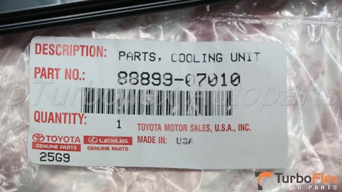 Toyota Lexus Genuine Cabin Filter AC Filter Cover 88899-07010 | eBay