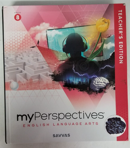 My Perspectives English Language Arts Grade 8-Teacher's Edition 2023 | eBay