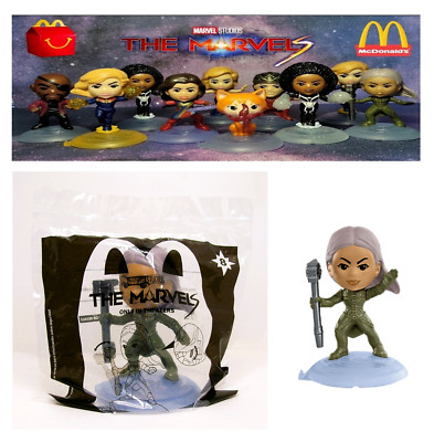 Marvel Studios THE MARVELS McDonald's Toy # 8 "KREE SUPREMOR DAR-BENN ...