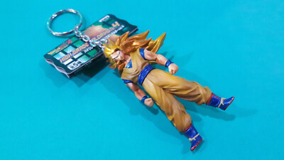 DRAGON BALL Z KEY CHAIN FIGURE HIGH GRADE COLORING Vol.4 SUPER SAIYAN 3 ...