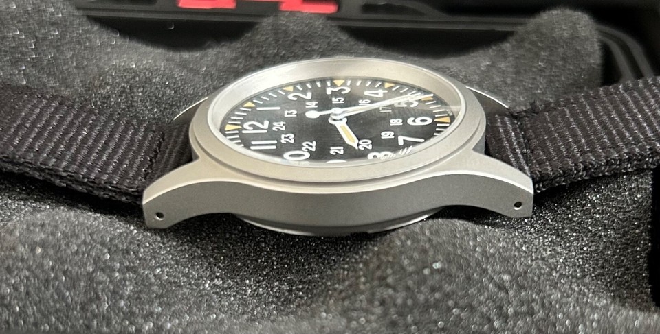 Militado Hamilton Khaki Field Homage Watch, Barely Used. | eBay