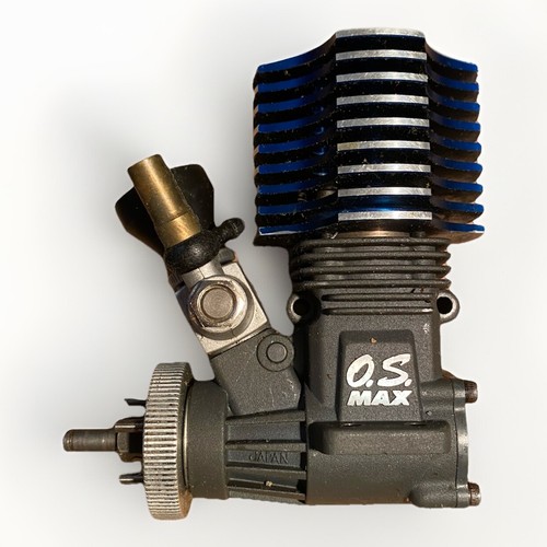 O.S. Max 12CV Nitro Engine | eBay