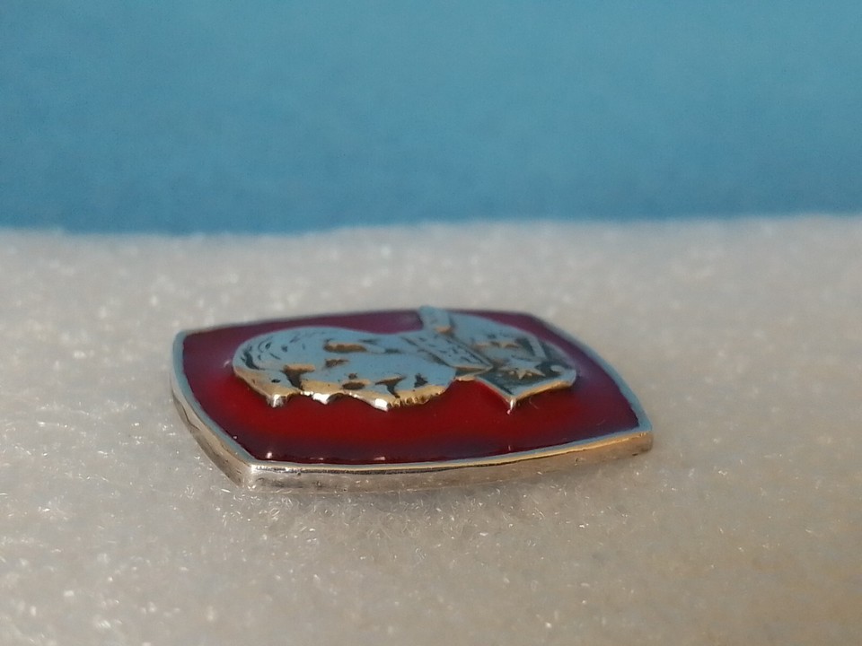 Pin. Badge. Stalin. The USSR. Sterling Silver 925, enamel. | eBay