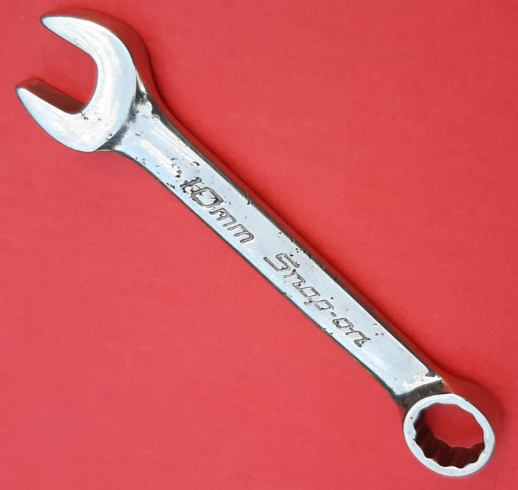 Snap-on Tools USA OXIM10B 10mm Stubby Combination Wrench 12pt Point READ | eBay