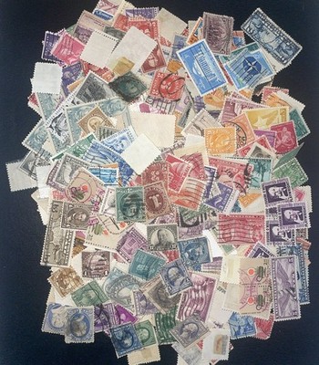 Huge US Used Stamp Collection LotA You Get All Stamps Pictured! | eBay