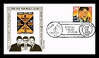 US COVER RITCHIE VALENS ROCK & ROLL LEGENDS OF MUSIC FDC PANDA CACHET ...