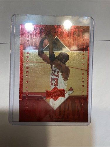 1999 Upper Deck Michael Jordan Athlete of the Century - Michael Jordan ...