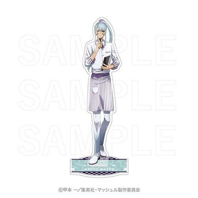 NEW Mashle: Magic And Muscles Abyss Razor Acrylic Stand Figure Official ...