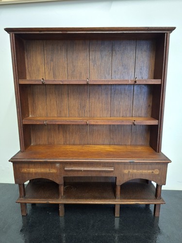 Miniature Apprentice Handmade Wooden Piece Welsh Dresser - Antique ...