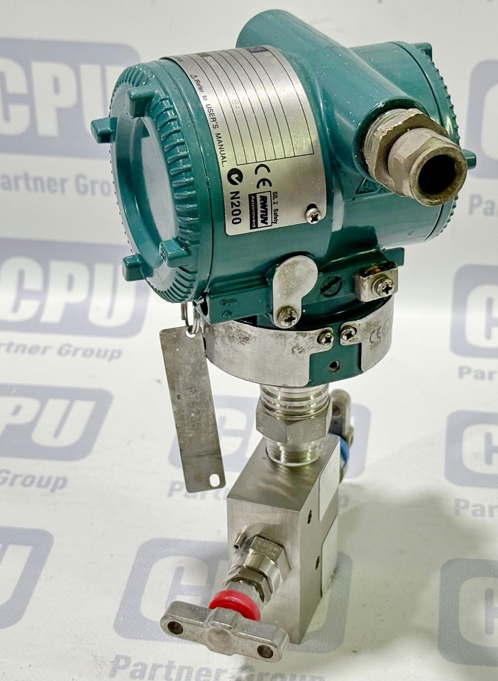 YOKOGAWA EJA530A EJA530A-ECS7N-017NF/KS2/N4 + PARKER HLS2V VALVE #ZV ...