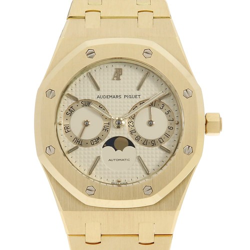 AUDEMARS PIGUET Royal Oak Day Date Moon 25594BA.OO.0477BA.01 second ...