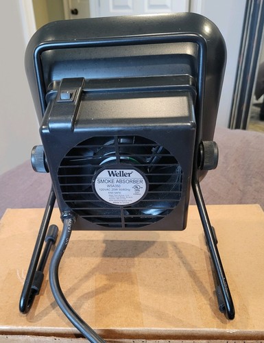 Weller WSA350 ESD Safe Benchtop Soldering Fume Extractor Absorber Smoke ...