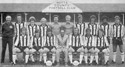 NOTTS COUNTY FOOTBALL TEAM PHOTO>1979-80 SEASON | eBay UK