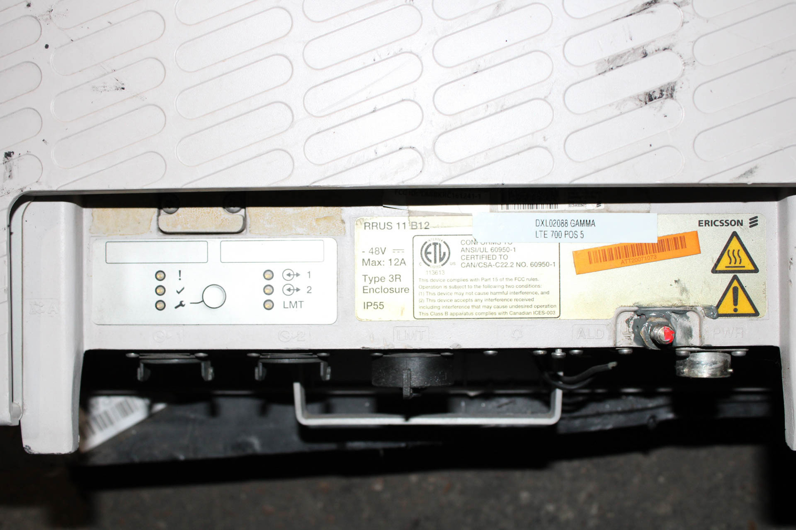 Ericsson RRUS 11 B12 Remote Radio Unit 1/pkg 48v for sale online | eBay