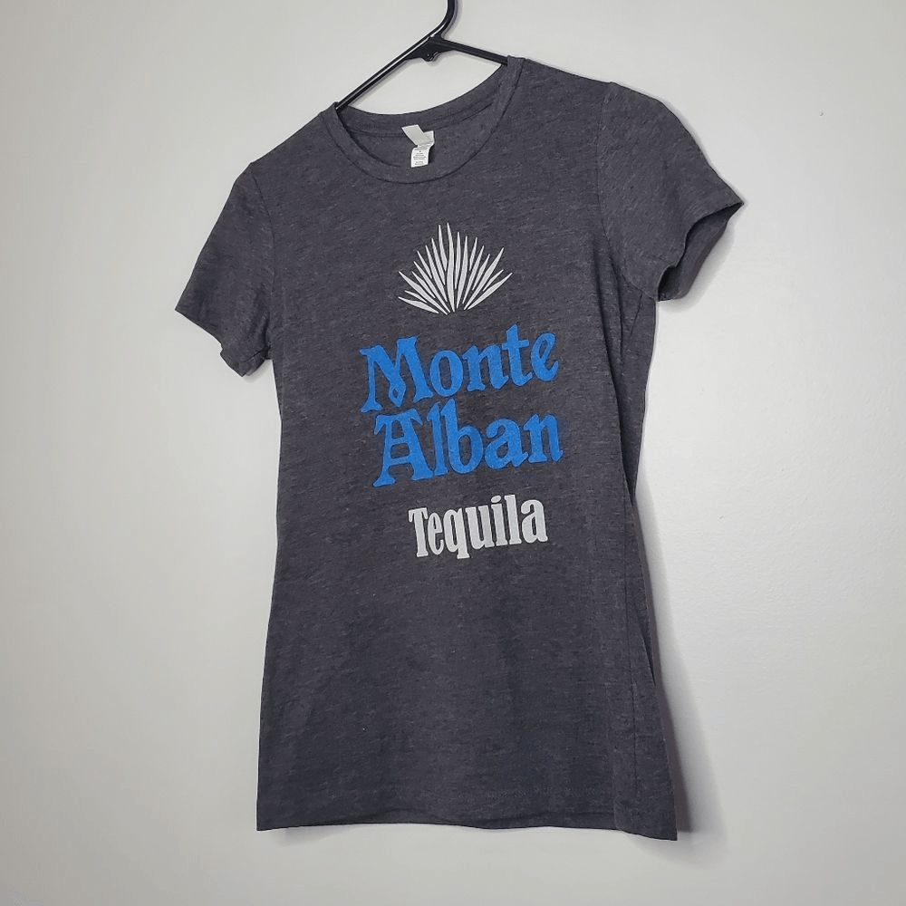 S Gray Monte Alban Tequila T Shirt Bella Canvas | eBay