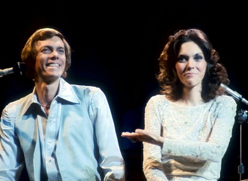 The Carpenters Live On Stage 8x10 Glossy Photo | eBay