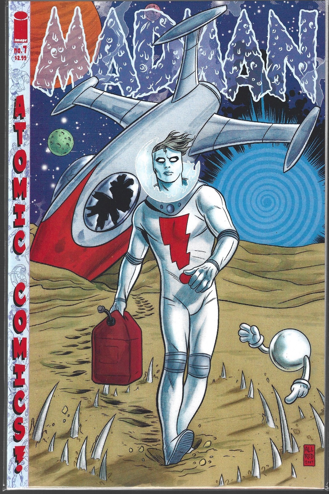 MADMAN #7 (NM) ATOMIC / IMAGE COMICS, MIKE ALLRED | eBay