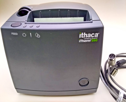 TransAct Ithaca iTherm 280 MOD 280-UL Thermal POS Receipt Printer USB ...