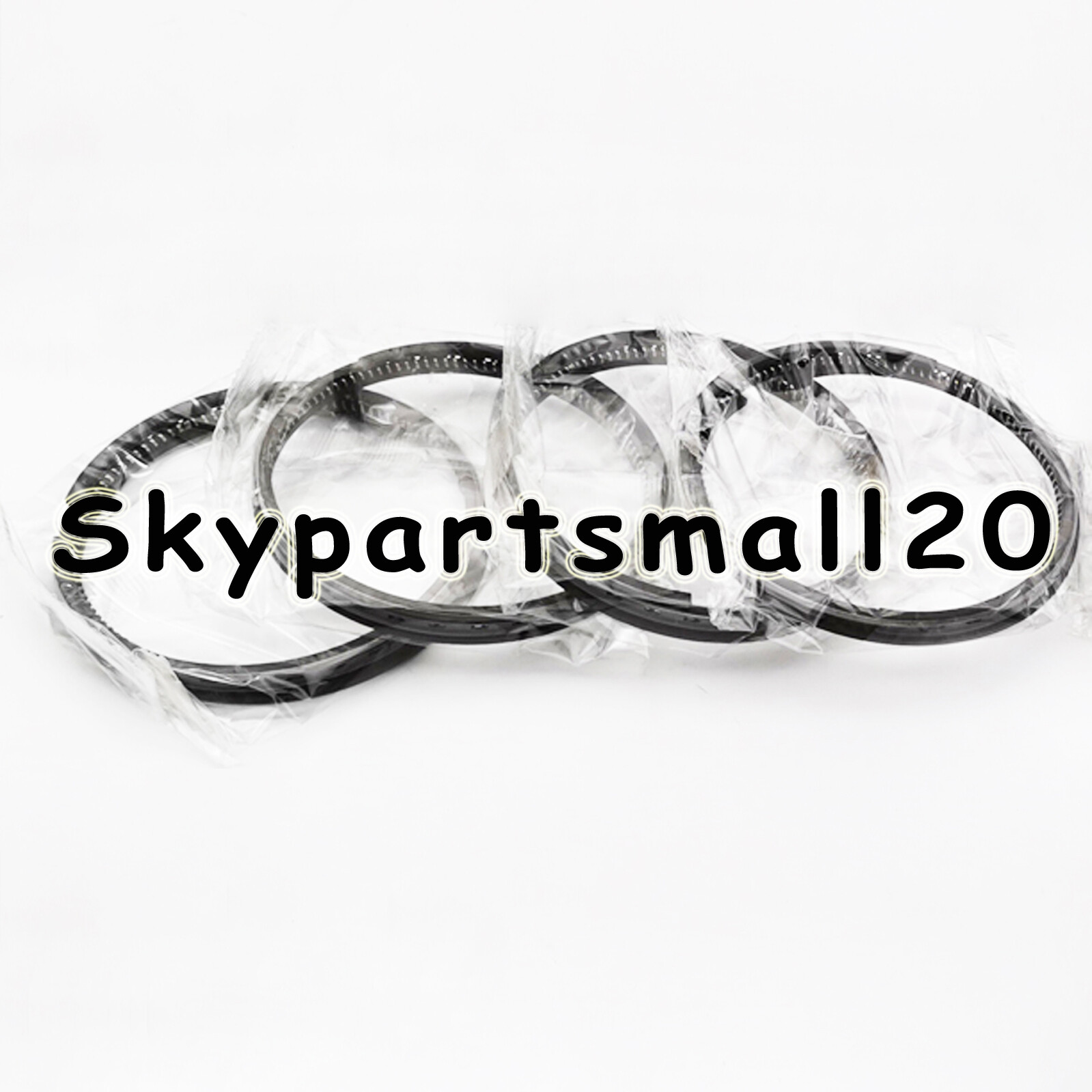 NEW 4 Sets STD ME996628 Piston Ring for MITSUBISHI 4D35 Engine | eBay