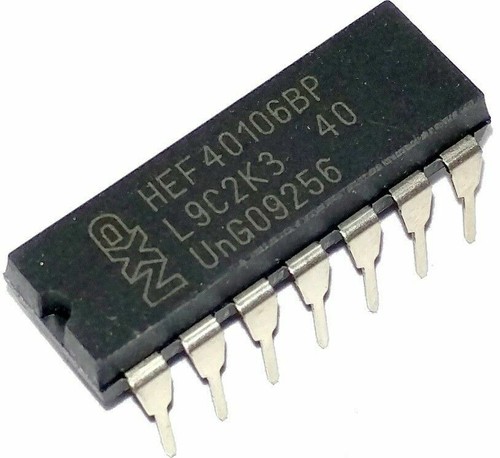 10pcs HEF40106BP Hex Inverting Schmitt Trigger DIP-14 | eBay