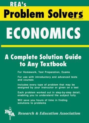 Economics Problem Solver by Rycroft, Robert S.; Editors of Rea ...