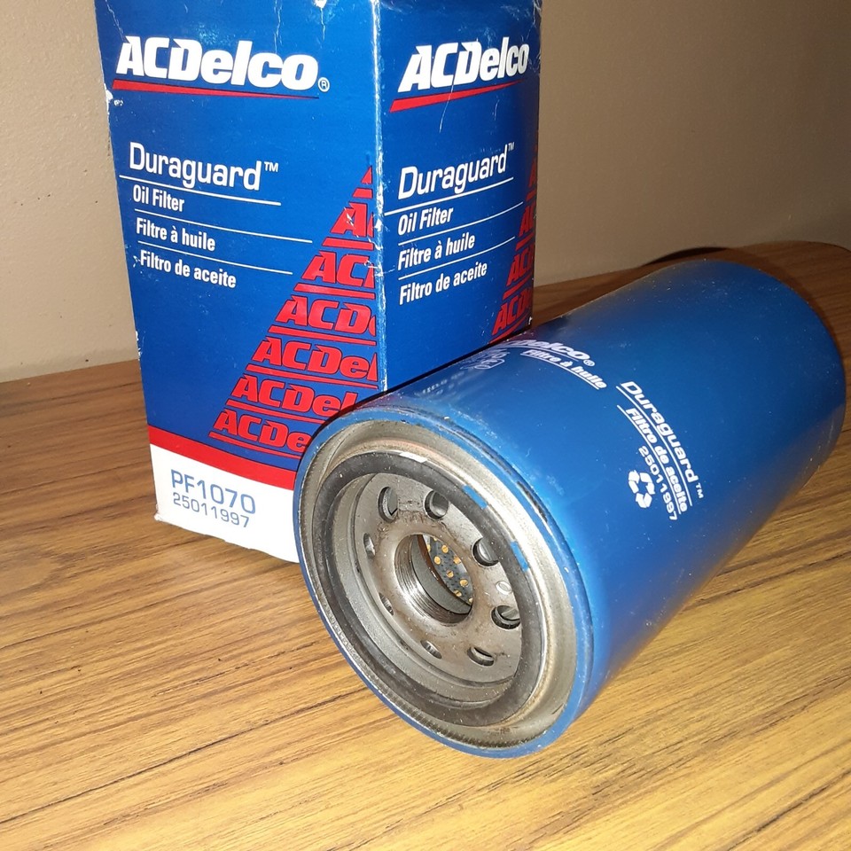 NOS GM ACDELCO Engine Oil Filter Baldwin BT339 VO-64 For Dodge RAM 2500 ...