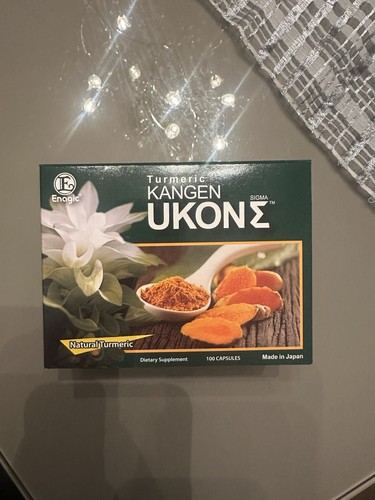 Turmeric Kangen Ukon 35 Packages In Stock 100% Organic | eBay
