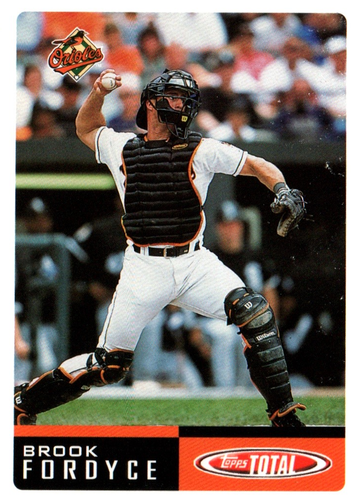 Brook Fordyce C #169 Orioles Topps Total 2002 | eBay