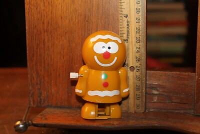 Wind Up Pooping Candy Dispenser Gingerbread Man | eBay