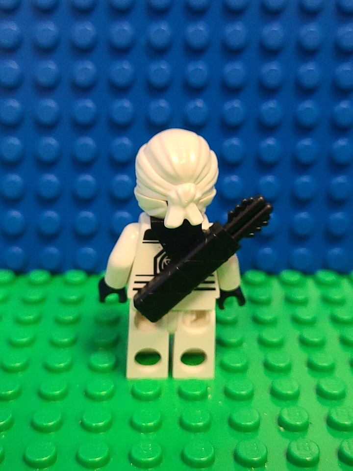 Lego Zane Minifigure Ninjago Movie 70615 70618 70616 70631 njo318 CMF ...